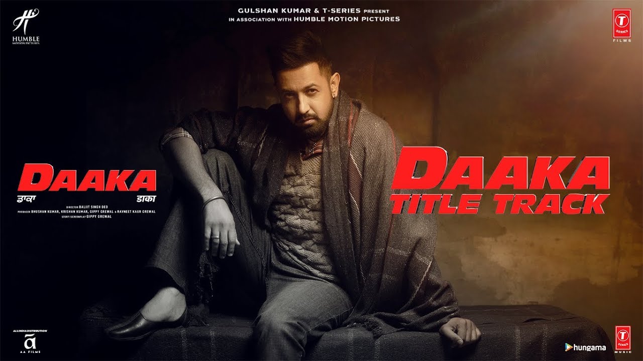 Daaka (Title Song) | Gippy Grewal, Zareen Khan | Himmat Sandhu | Jay K ...
