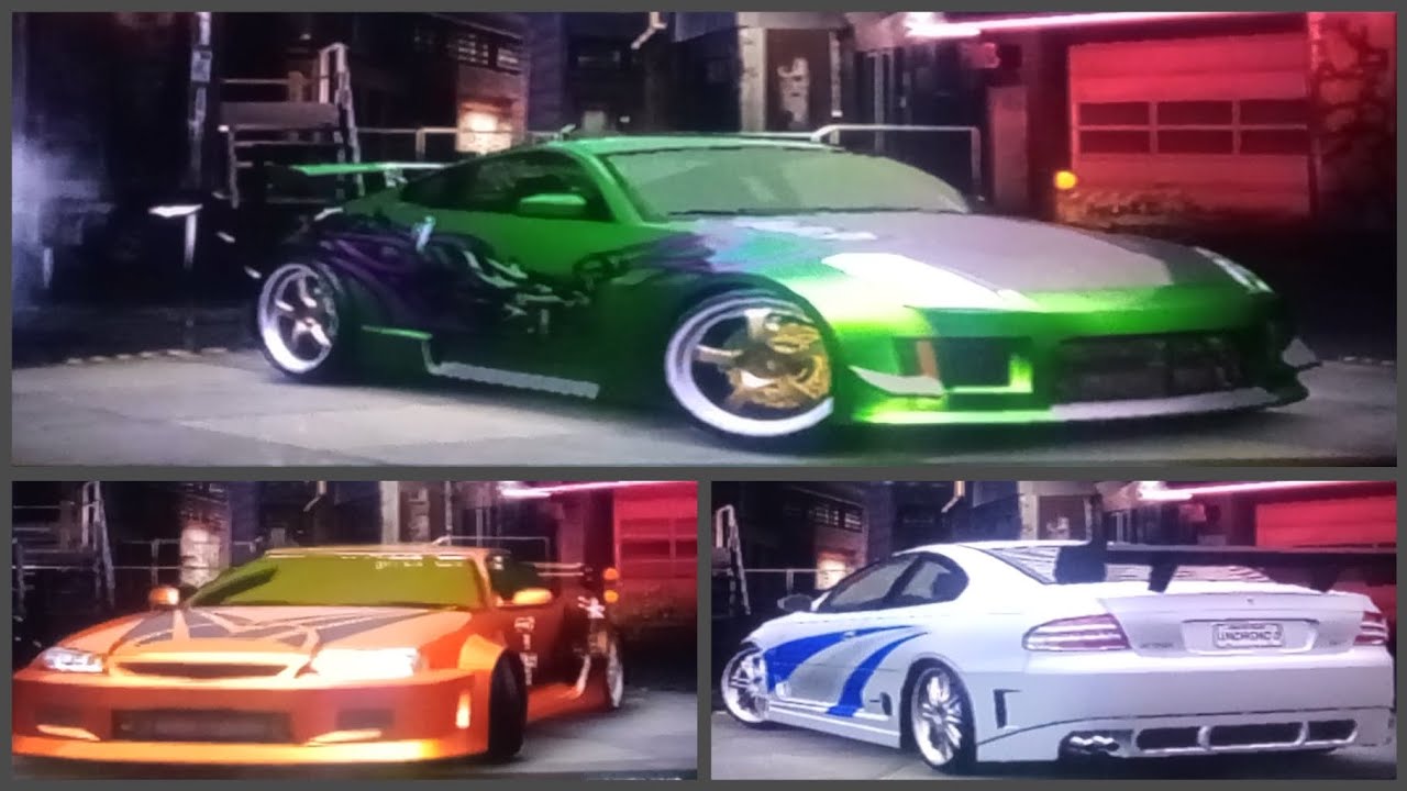 VIDEO ESPECIAL NFSU VS NFSU2 VS NFSMW - YouTube