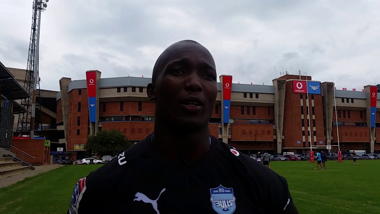 Thembelani Bholi on his time at the Bulls (Xhosa) - YouTube