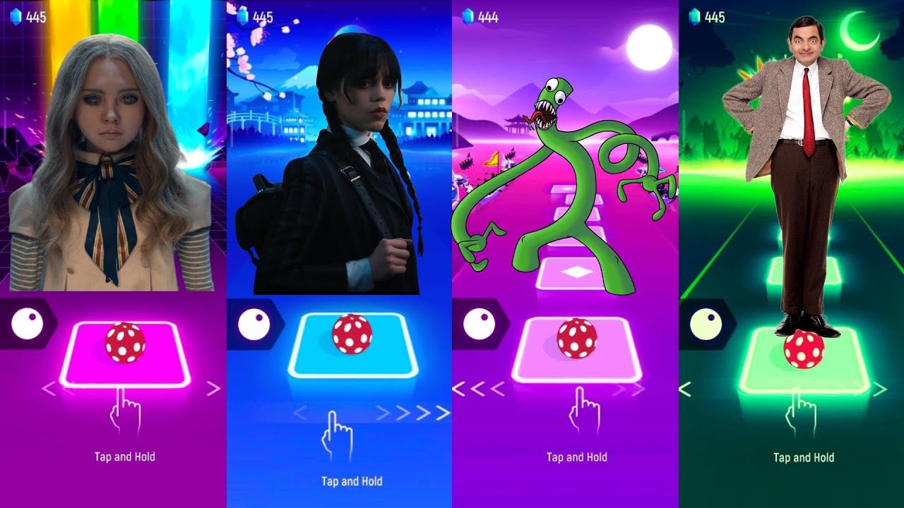 Jump and Bounce on the Beats with Tiles Hop! - YouTube