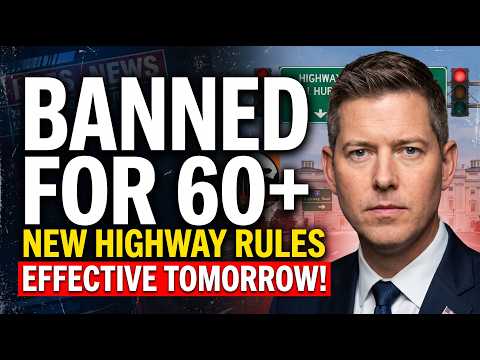 ❌ DO NOT DRIVE TOMORROW: New Highway Law Will Stop Seniors Over 60 Nationwide!