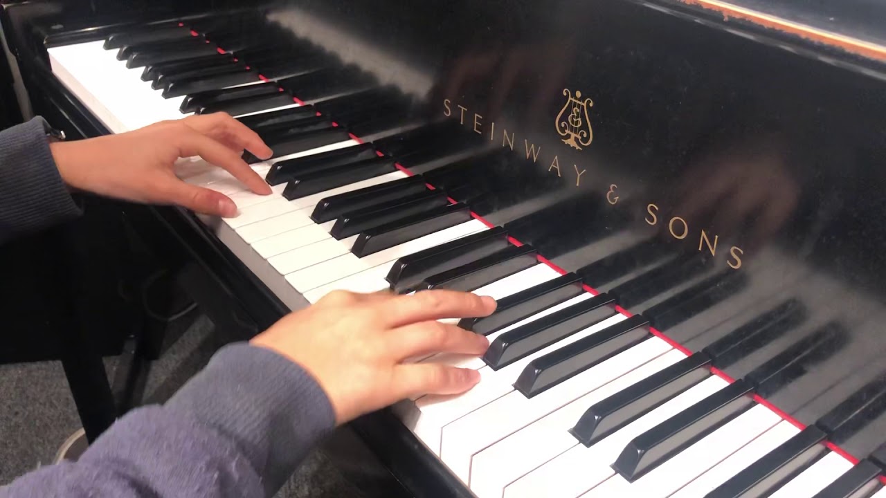 Dusty Blue by June Armstrong abrsm Gd 2 C1 - YouTube