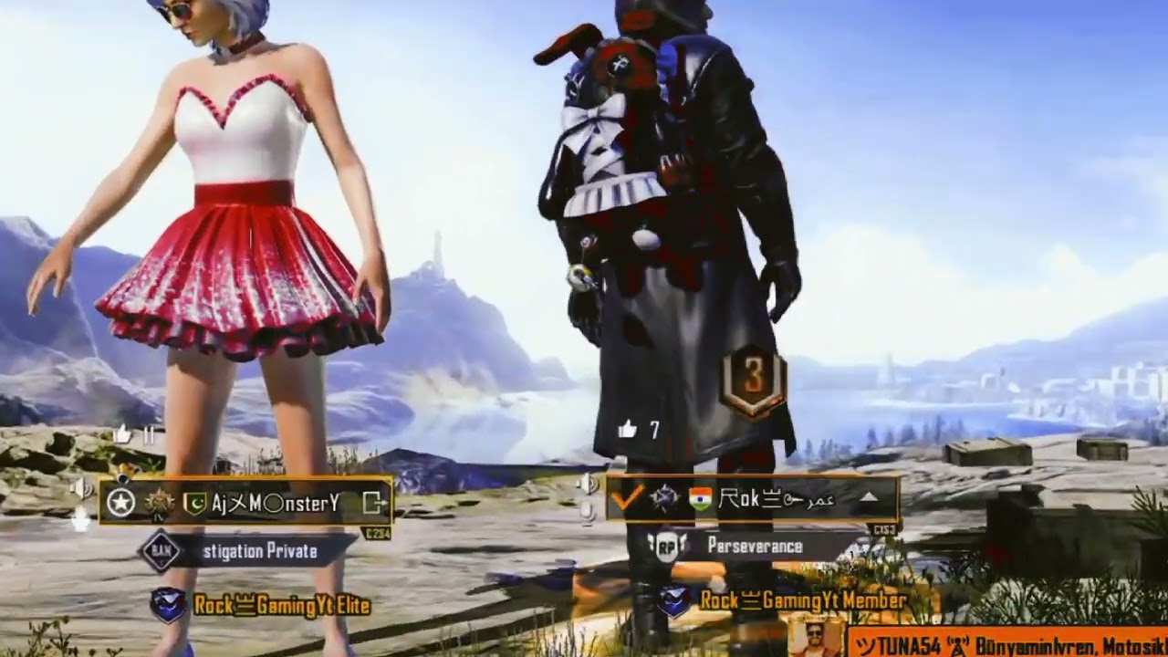 My 🥳Pubg 👬Partner | Pubg video Editing🥰 | 👍💯Best lobby video Editing ...