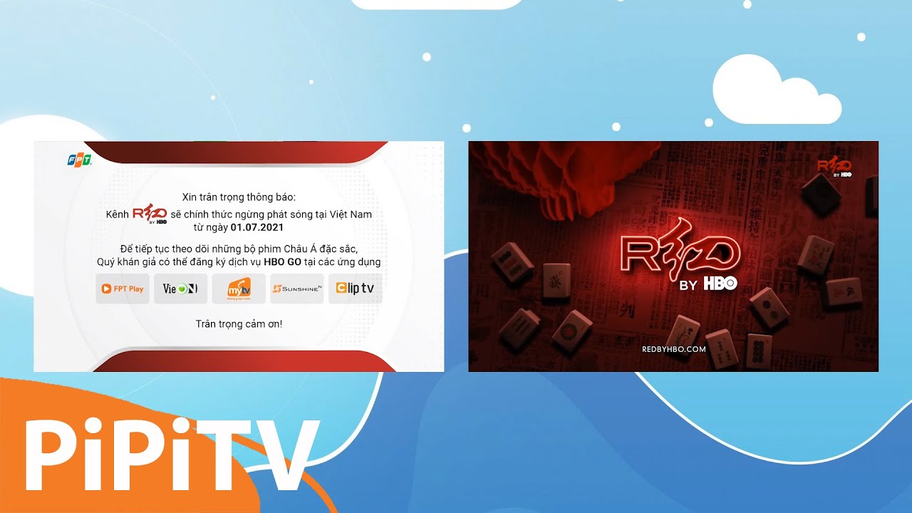 Khoảnh Khắc Red By HBO Ngừng Phát Sóng 01/07/2021 | PiPiTV - YouTube