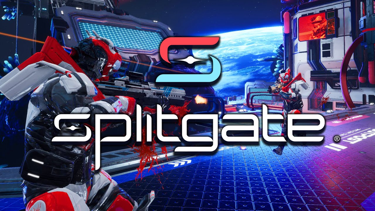 Ranked Splitgate Gameplay - YouTube