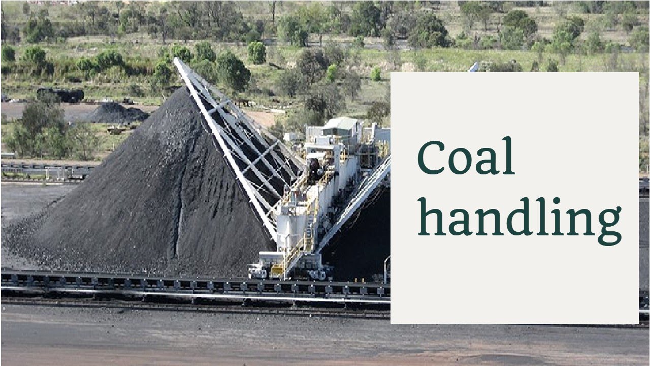 Coal handling Process | Steps in Coal handling and preparation - YouTube