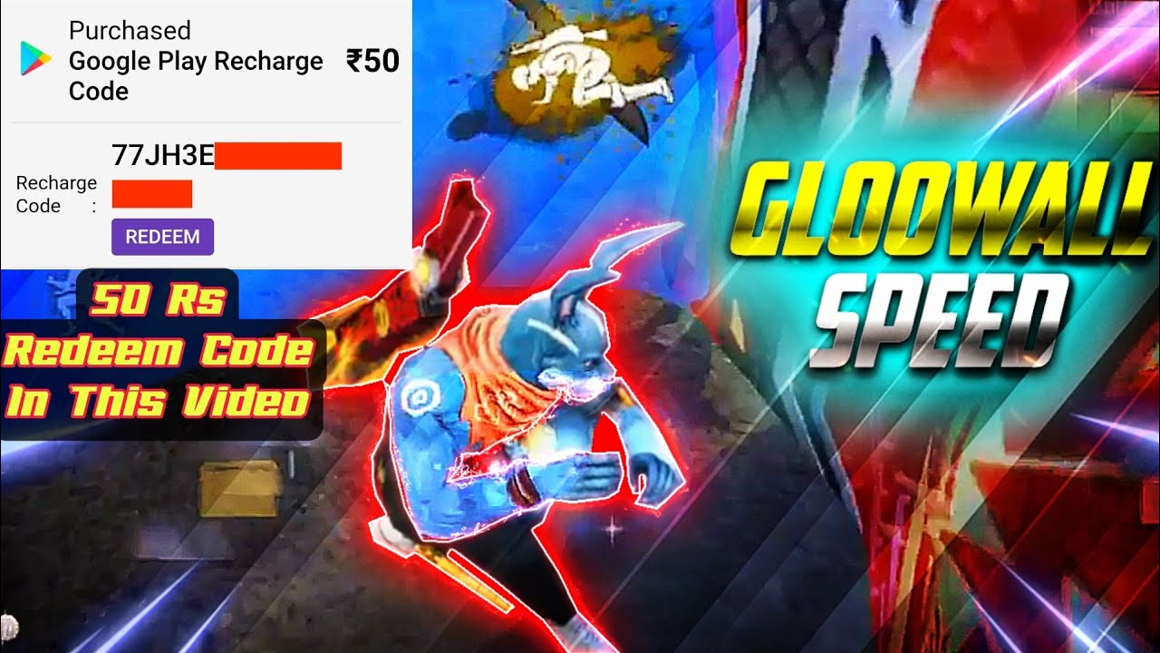 50 RS REDEEM CODE IN VIDEO || FIRST TIME GIVEAWAY 😍 - YouTube