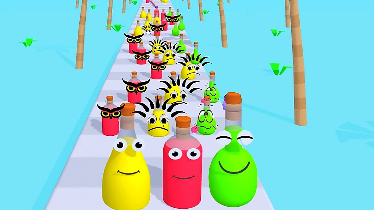 Juice Run -- All Levels Chacha Gameplay Android IOS - YouTube