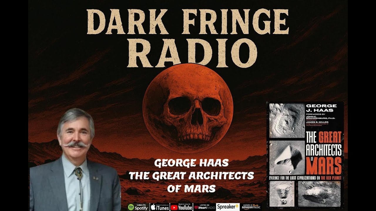 The Great Architects of Mars With Author George Haas - YouTube