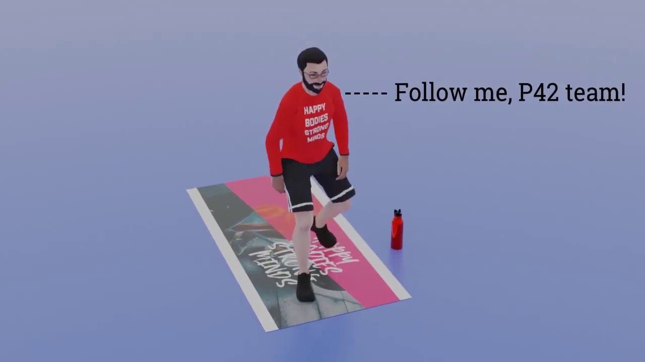Mini-Matt's 30-second sit-up routine! - YouTube