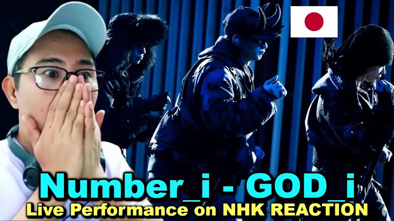 Number_i - GOD_i - Live Performance on NHK REACTION - YouTube