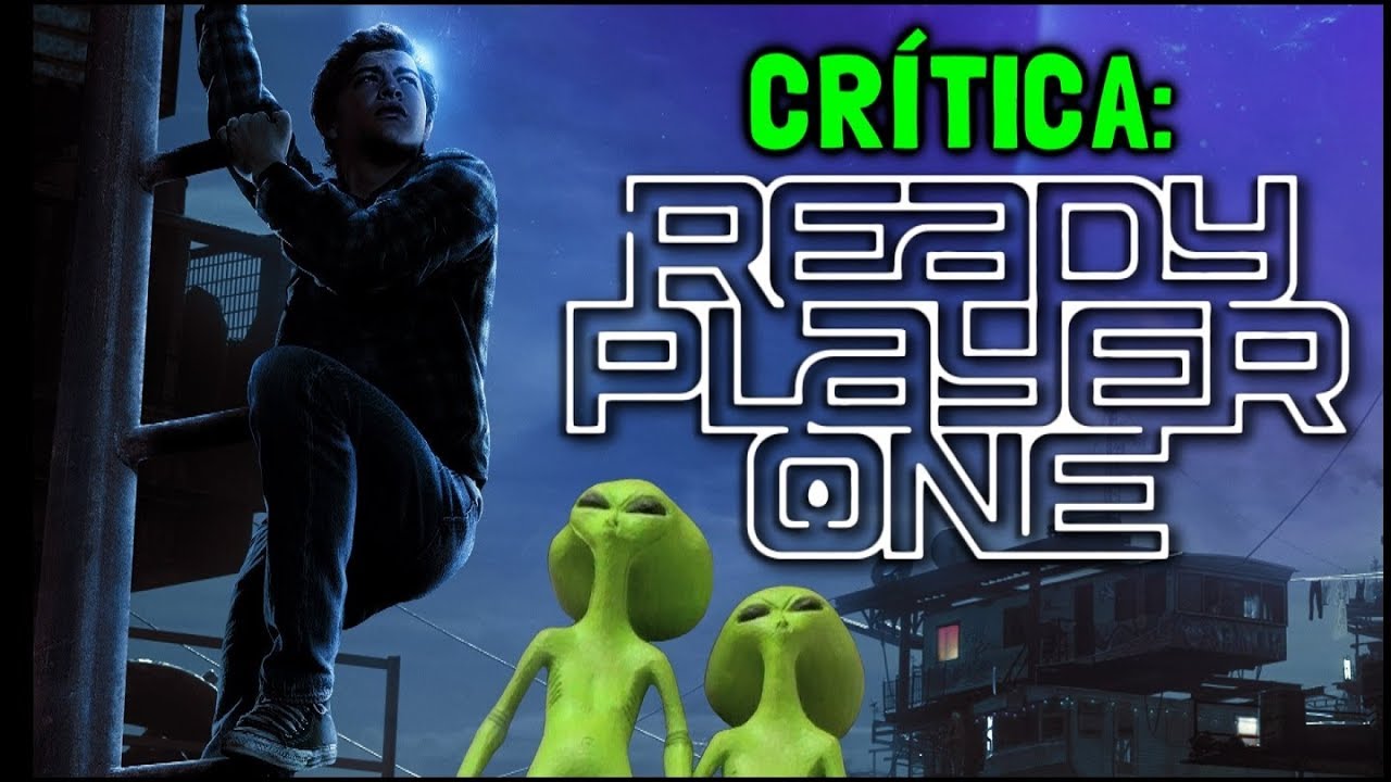 JOGADOR Nº1 (Ready Player One, 2018) - Crítica - YouTube