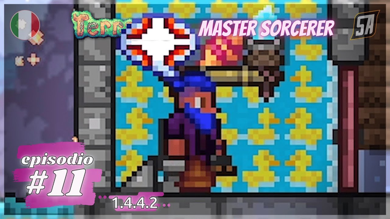 Master, Sorcerer - Ep.11: Golem ┃ Terraria ITA - YouTube
