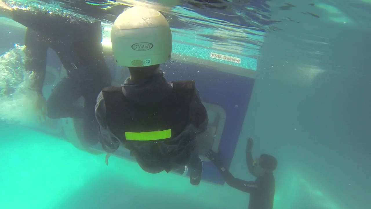 PVD Training - T HUET (Tropical Helicopter Underwater Escape Training ...