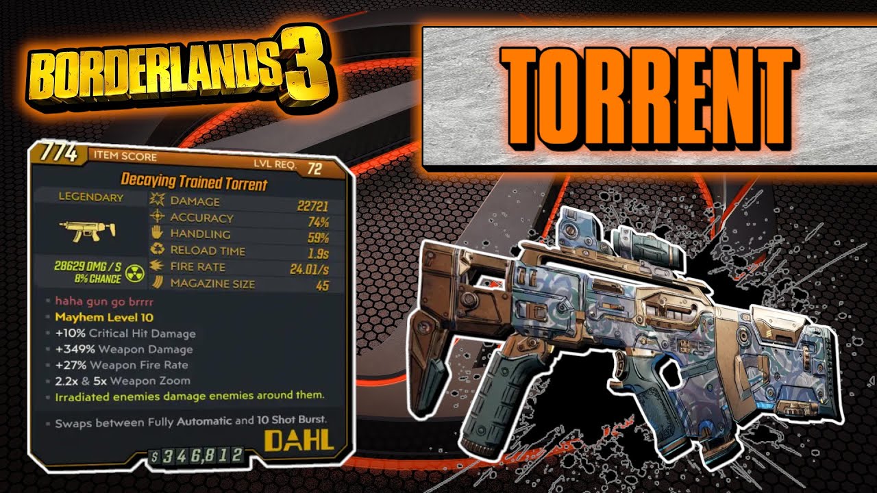 Legendary Item Guide | Torrent | [Borderlands 3] - YouTube