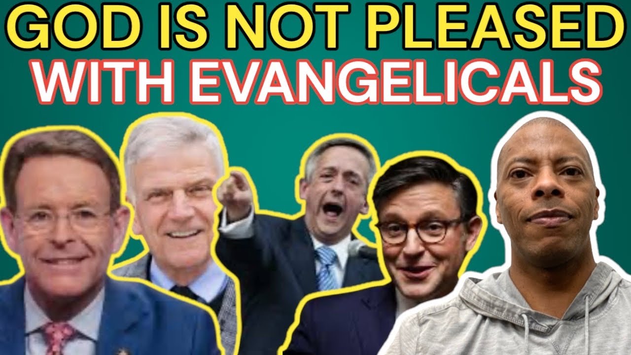 GOD IS NOT PLEASED WITH EVANGELICALS TODAY - YouTube