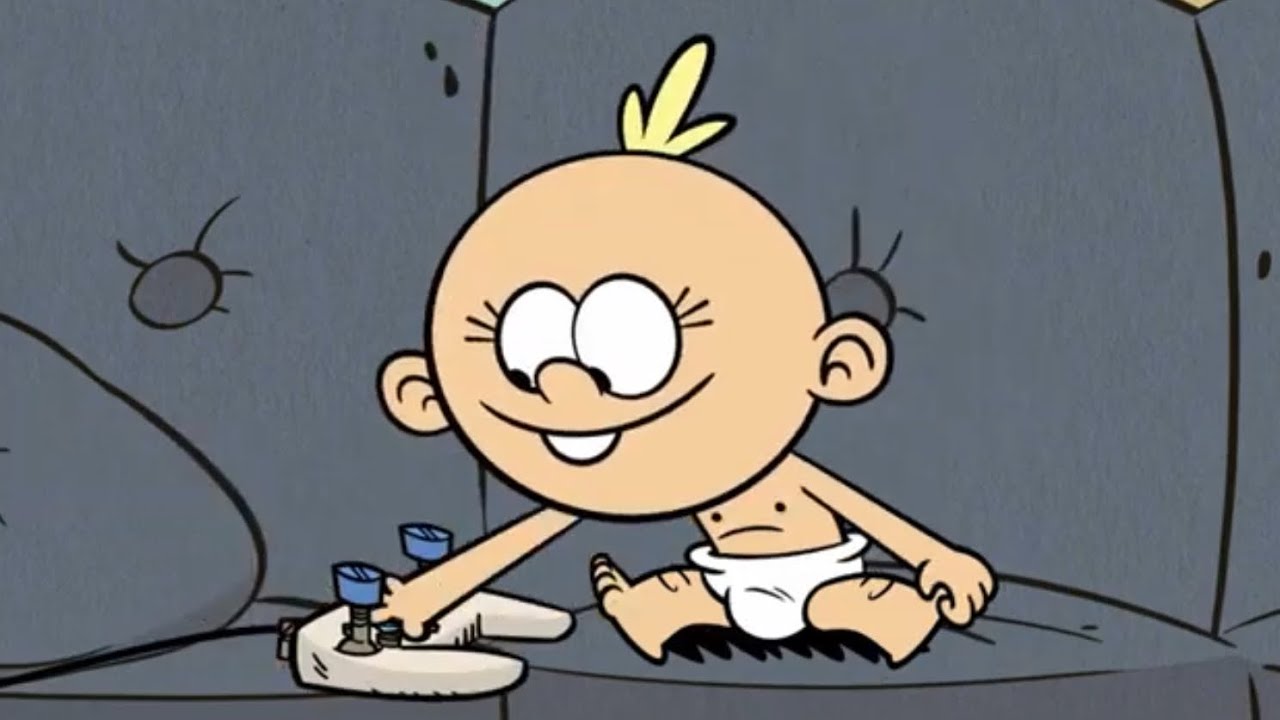 The Loud House | Changing The Baby | (1/4) - YouTube