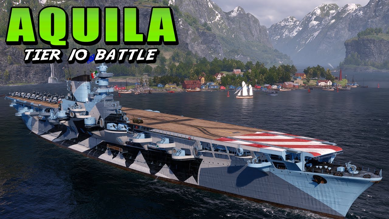 Aquila: Good result in Tier 10 battle - YouTube