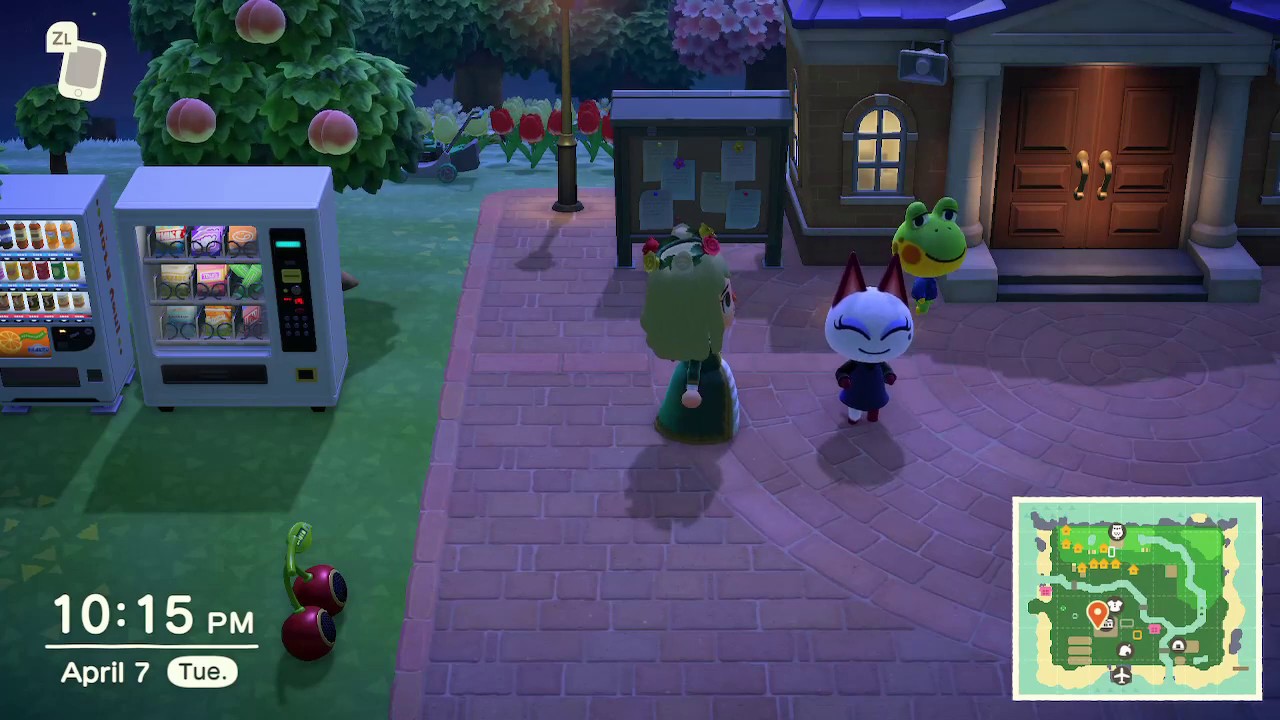 Olivia sings K.K. Metal Animal Crossing New Horizons - YouTube