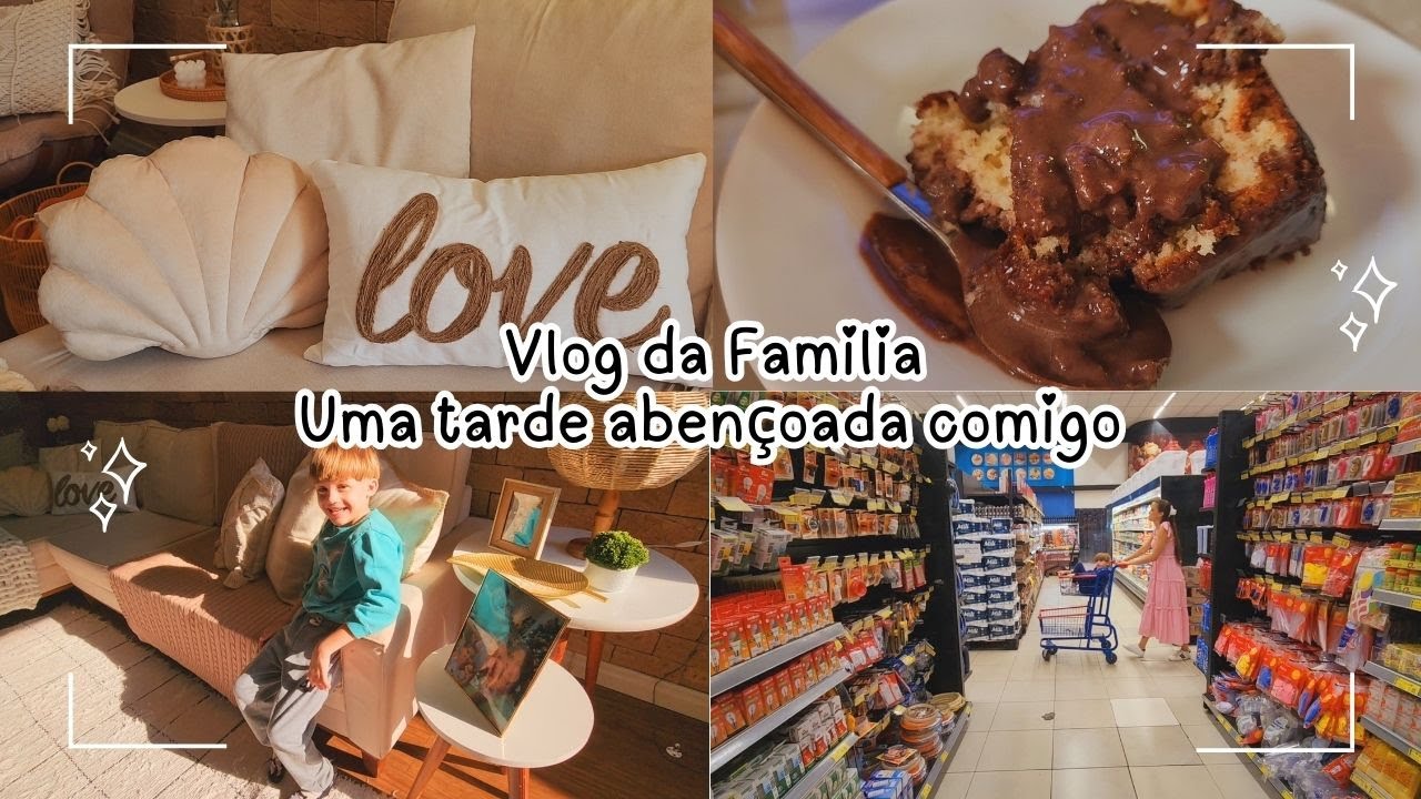VLOG DA FAMILIA / COMPRINHAS DA SEMANA NO MERCADO + COMPRINHAS FOFAS ...