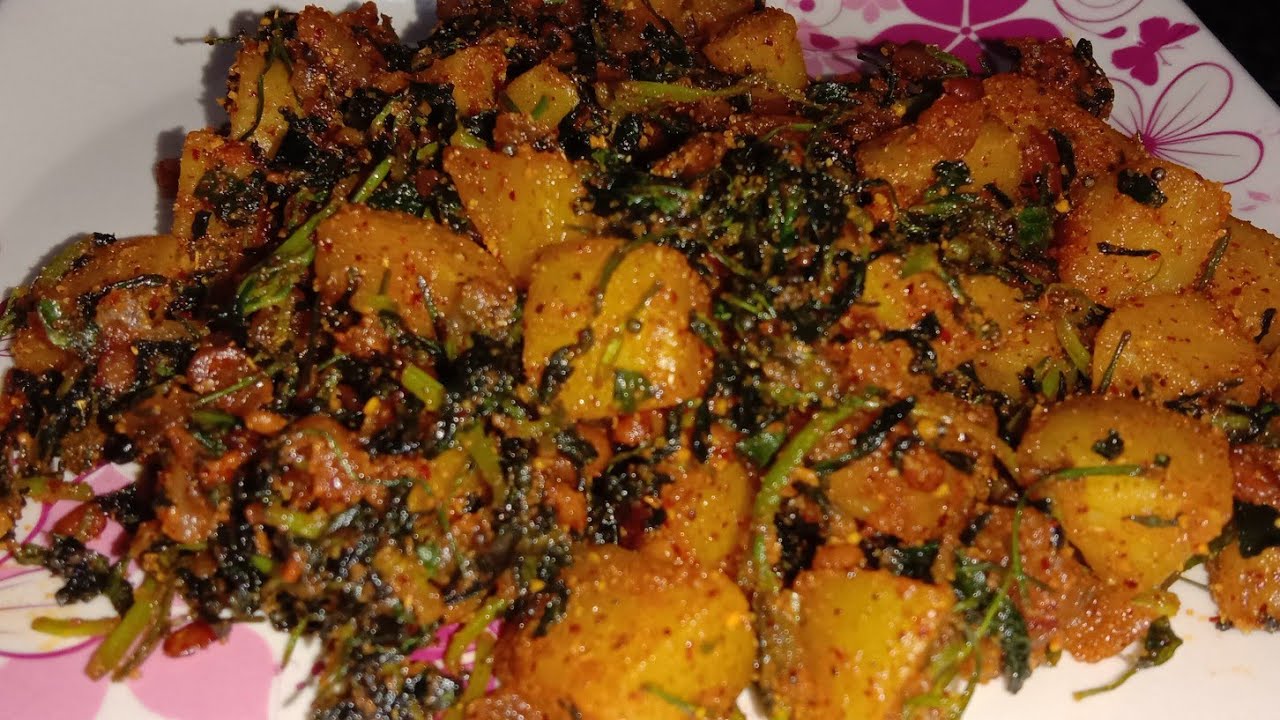 ಈ ರೀತಿಯ ವಿಭಿನ್ನವಾದ ಆಲೂಗಡ್ಡೆ ಪಲ್ಯ ಒಮ್ಮೆ ಮಾಡಿ/aloo methi dry palya/potato ...