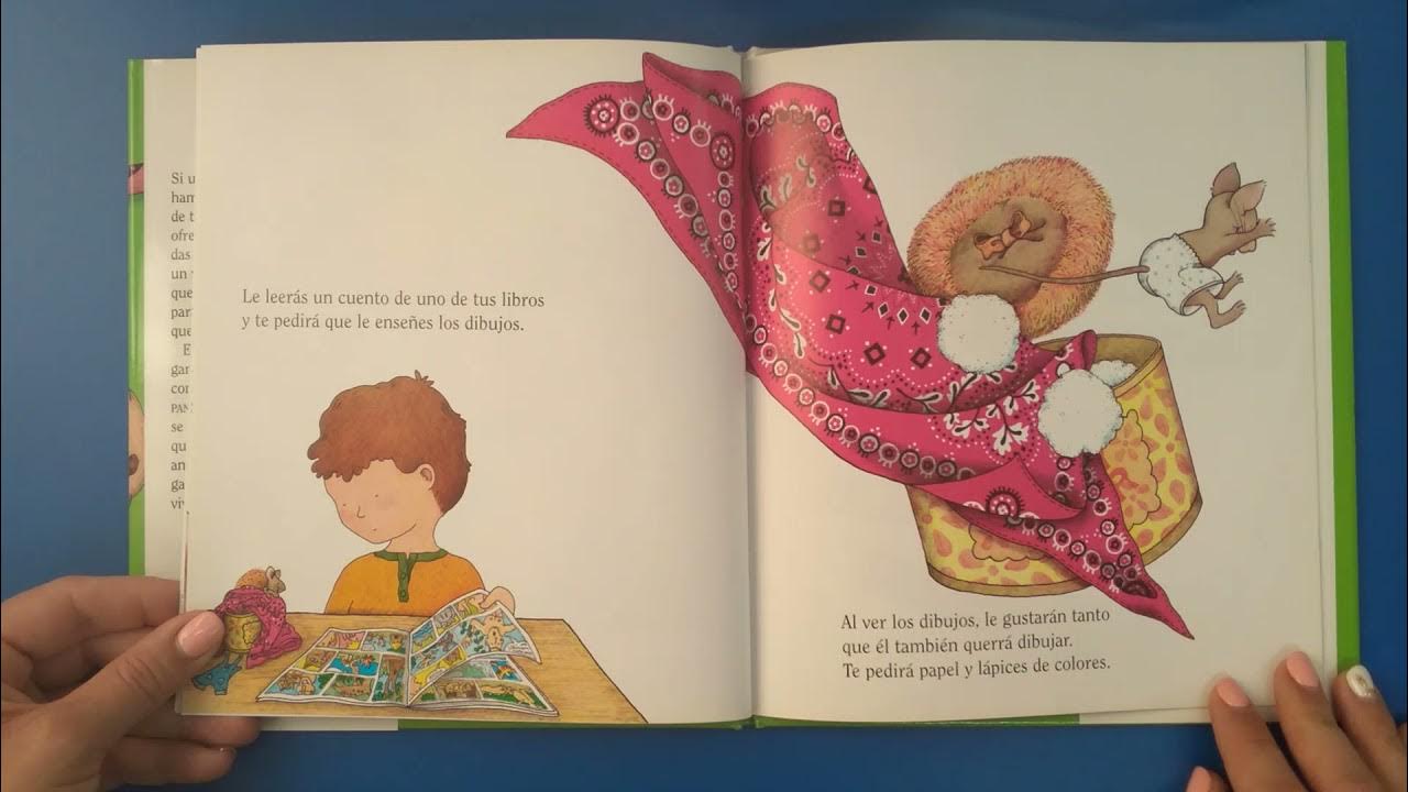 SI LE DAS UNA GALLETITA A UN RATÓN READ ALOUD / IF YOU GIVE A MOUSE A ...