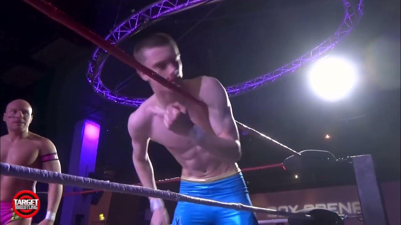 Martin Kirby vs Logan Reid - Target Wrestling - Carlisle - Feb 2025 - YouTube