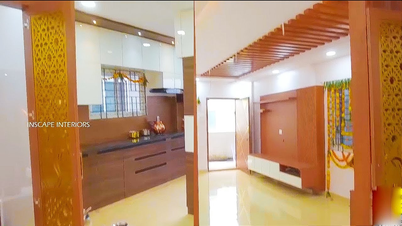 Modern & Trending | 2BHK Home Interior Design | Interior Design Ideas | Pragathi Nagar ...