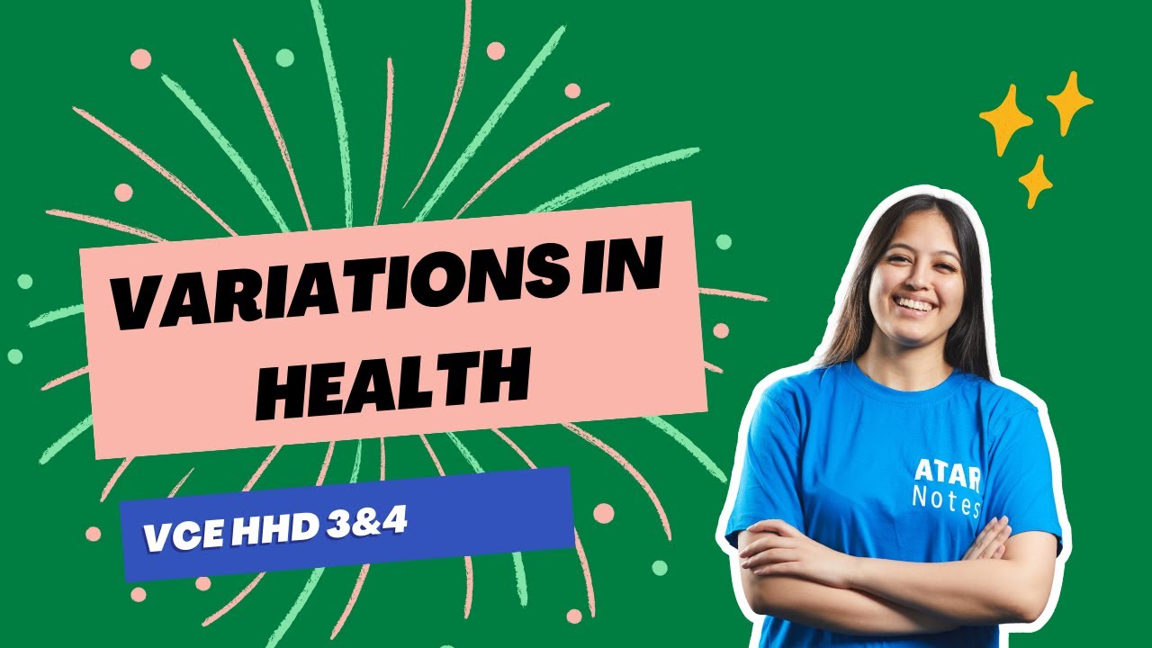 Variations in Health | VCE HHD 3&4 - YouTube