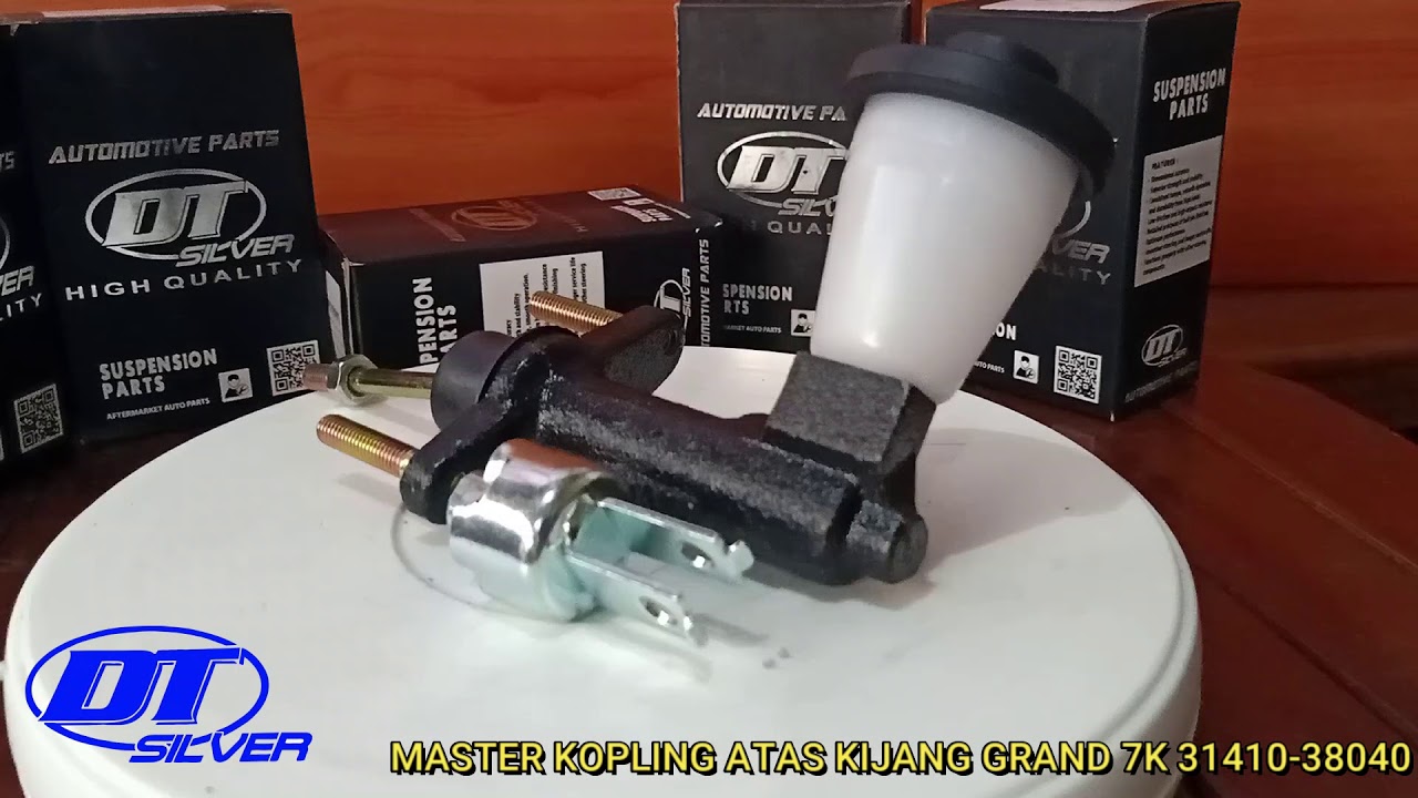 MASTER KOPLING ATAS KIJANG GRAND 7K 31410-38040 - YouTube