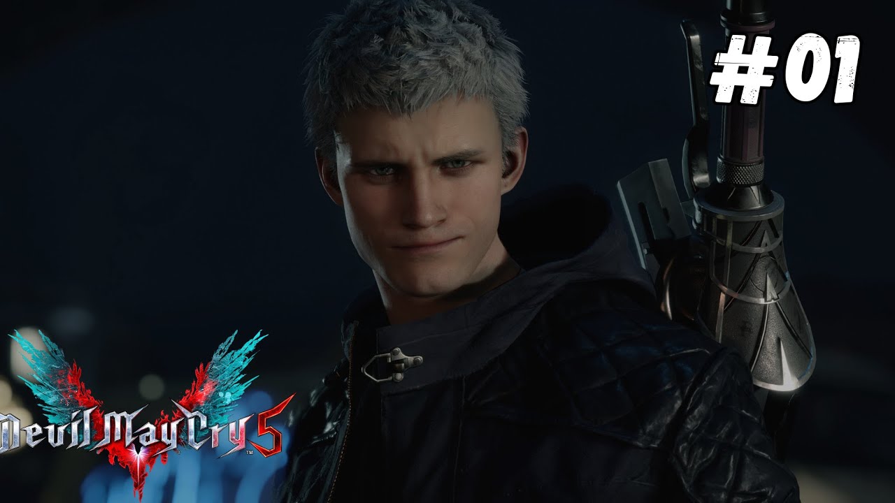 Devil May Cry 5 - O Inicio de Gameplay, LEGENDADO Português BR! [ PC ...