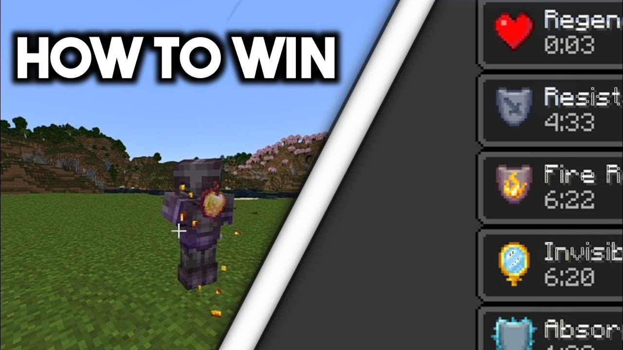 How to win every fight in minecraft bedrock edition - YouTube