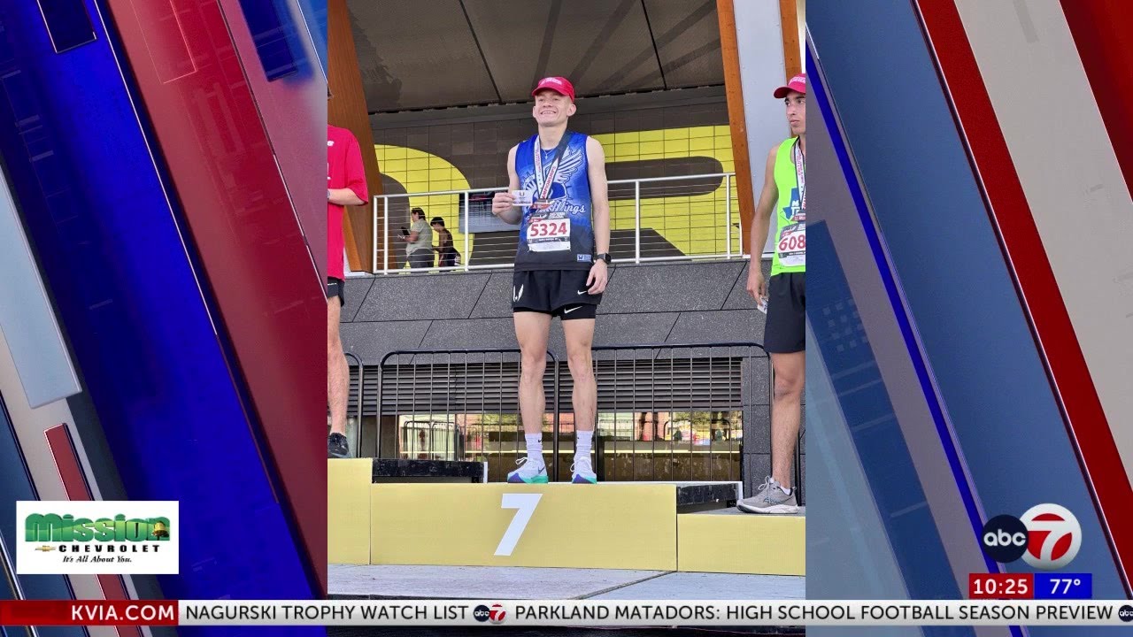 Community Champions: Pebble Hills runner Mark Barajas wins national ...