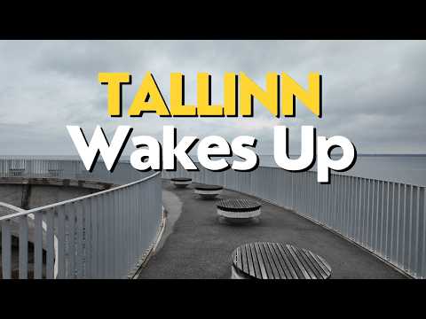 Tallinn Morning Walk | From the Cruise Terminal to Noblessner