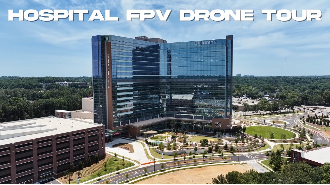 Children's Healthcare of Atlanta | An FPV Drone Tour - YouTube