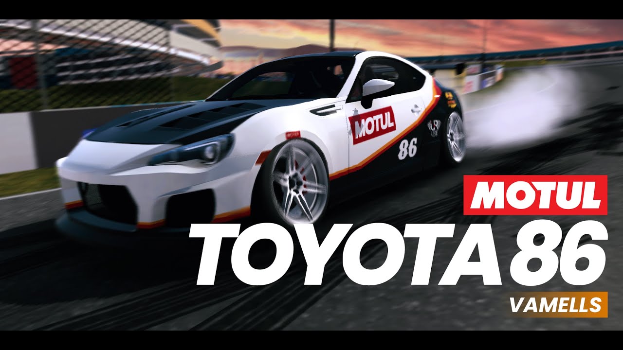 LIVERY MOTUL TOYOTA 86 VAMELLS - CAR PARKING MULTIPLAYER INDONESIA ...