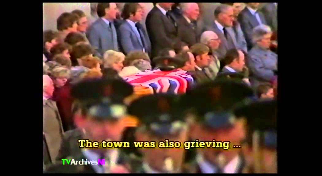 BBC News ENNISKILLEN BOMB Gordon Wilson / Funerals / Stephen Ross - YouTube