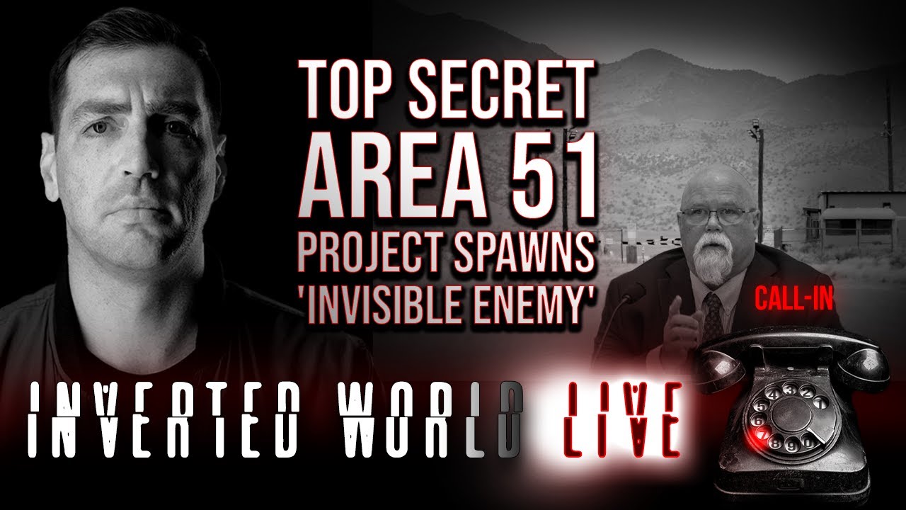 Top Secret Area 51 Project Spawns 'Invisible Enemy' | Ep. 77 - YouTube