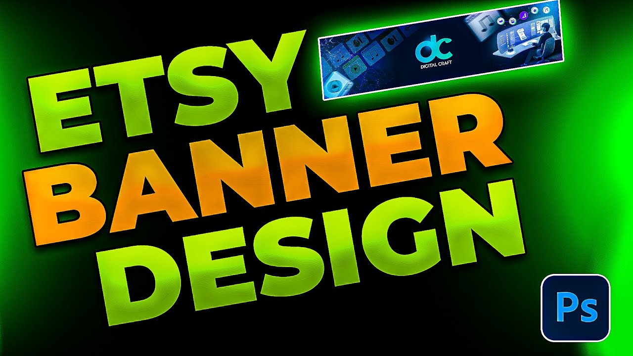 Etsy BANNER Design Secrets you won't believe | Photoshop | C4Creatify ...