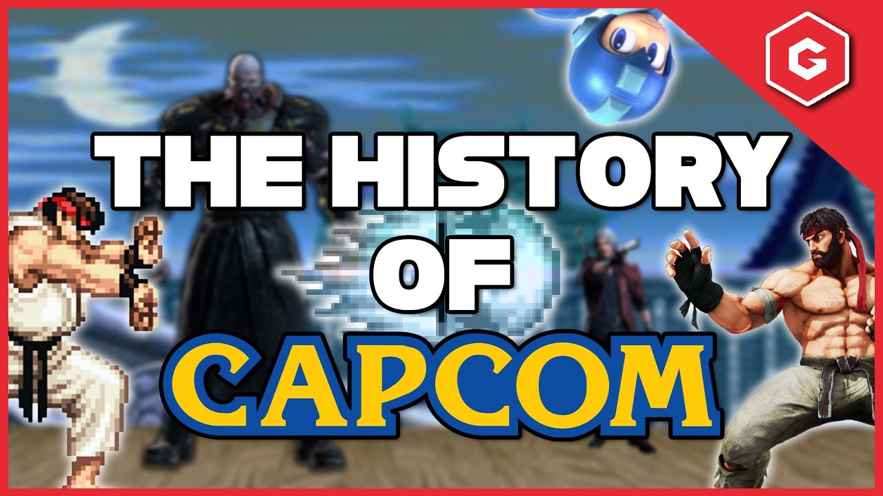 The COMPLETE History of Capcom - YouTube