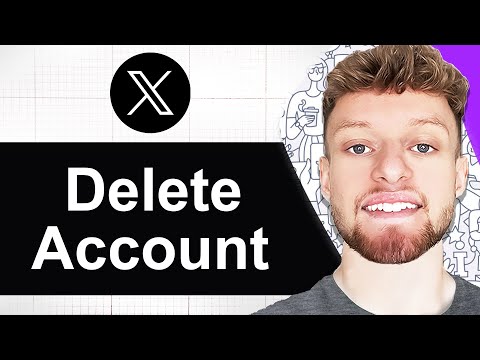 How To Delete X Account on PC (Step By Step)