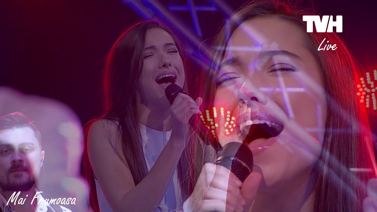 MAI FRUMOASA - Calin Geambasu Band - LIVE at TV Show - YouTube