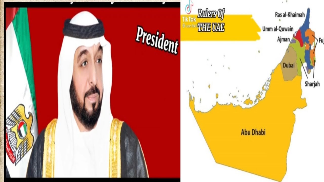United Arab Emirates 7 Emirates rulers - YouTube