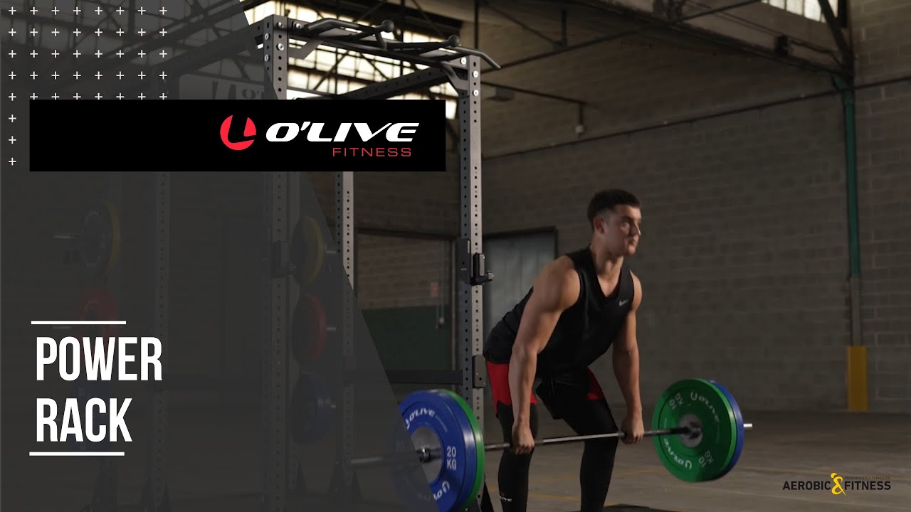 El Rack más completo para trabajo de fuerza O'Live Fitness | www ...