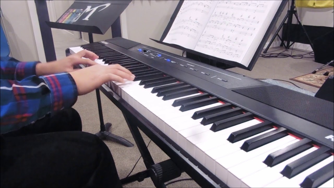 Fum, Fum Fum (Catalonian Carol) - piano cover - YouTube