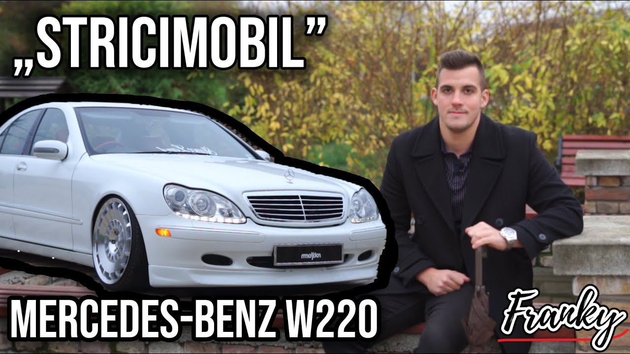 "Stricimobil" - Mercedes-Benz S320 CDI (W220) VIP. Style - BEMUTATÓ ...