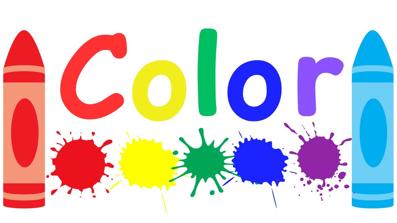 Learn Colours - rainbow colors - kids educational video - YouTube