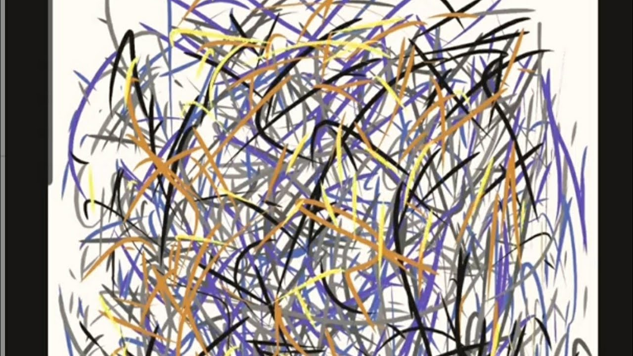 how i painted my first digital art on my note 9 - YouTube