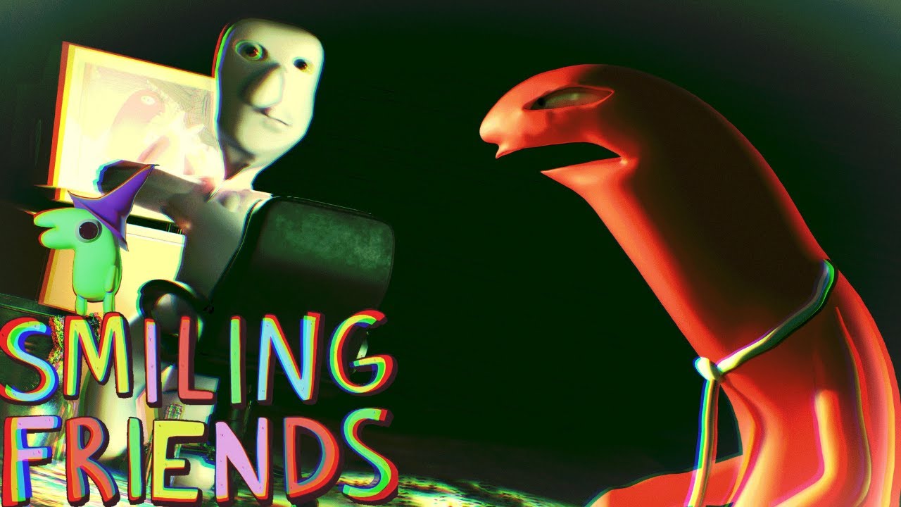 Smiling Friends Wall Guy Scene but its in 3D (Blender Animation) - YouTube