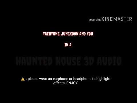 BTS Haunted House 3D AUDIO [use earphone] 🎧